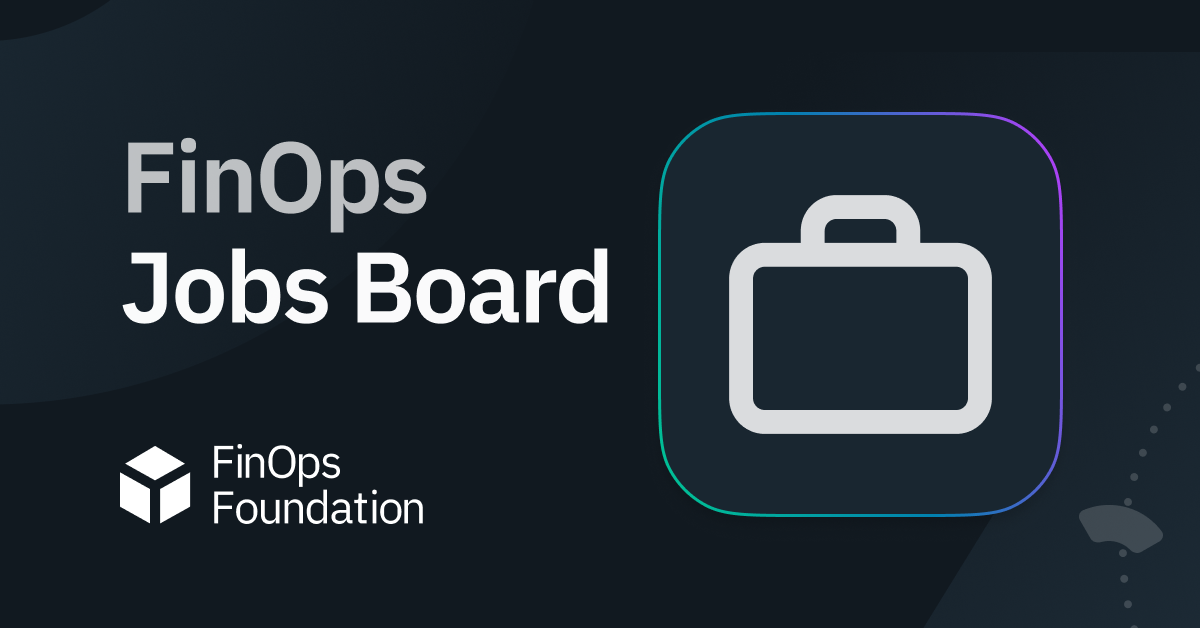 Senior Manager, Software Engineering (Cloud Cost Management) - FinOps Jobs